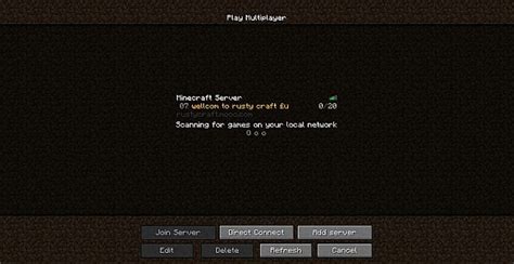 Rustcraft Minecraft Server