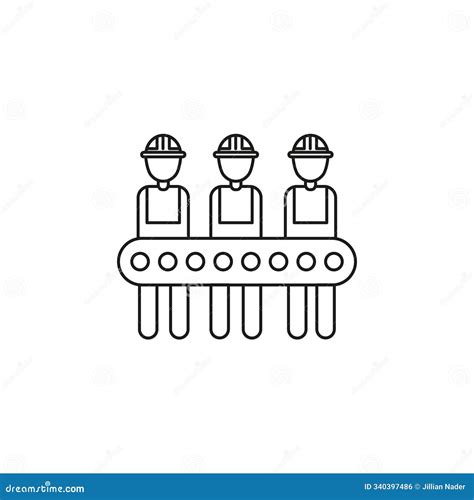 Assembly Icon Set Vector Illustration 78337116