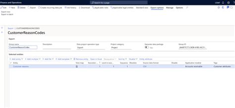 Export Data Package Using Power Automate And Data Management Package Rest Api E Learn Dynamics