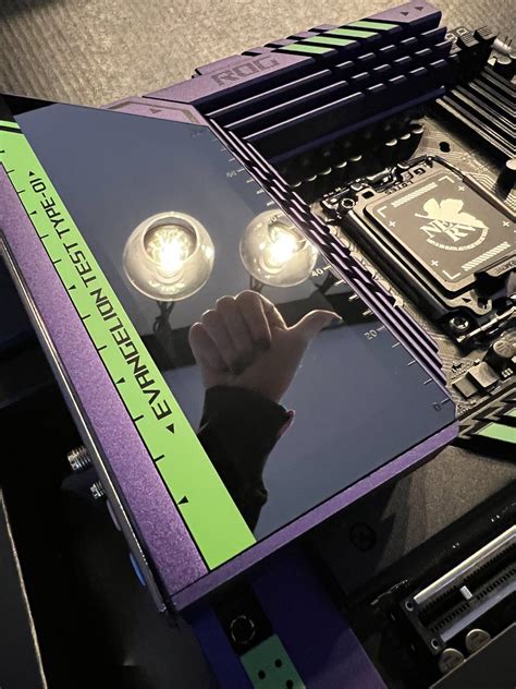 кa Ⱡink on Twitter This Evangelion motherboard is SEXY