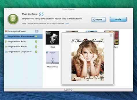 Tunes Cleaner Mac Osx Nettoyer Votre Bibliotheque Itunes Pour 5 Promo Maxiapple