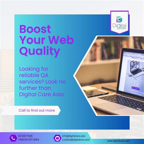 Digital Care Asia On Linkedin Webqa Qasolutions Dca
