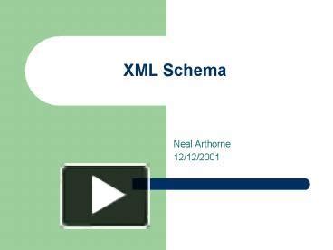 PPT XML Schema PowerPoint Presentation Free To View Id Eddc Yzc M
