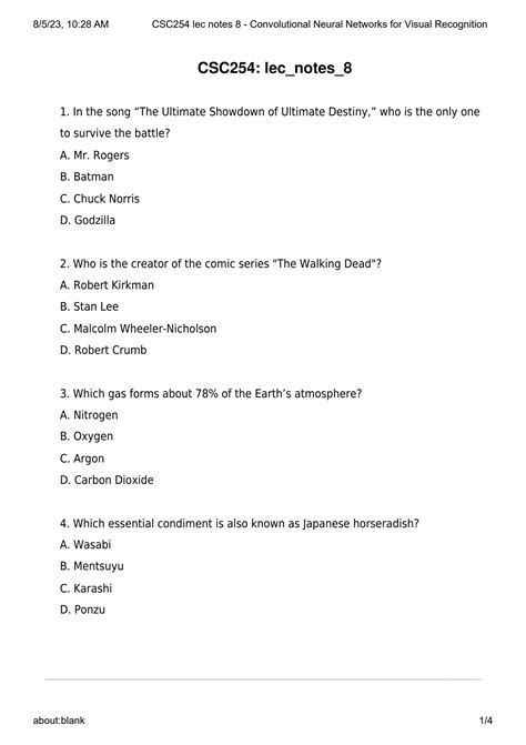Solution Csc254 Lec Notes 8 Convolutional Neural Networks For Visual Recognition Cs 231n 2021