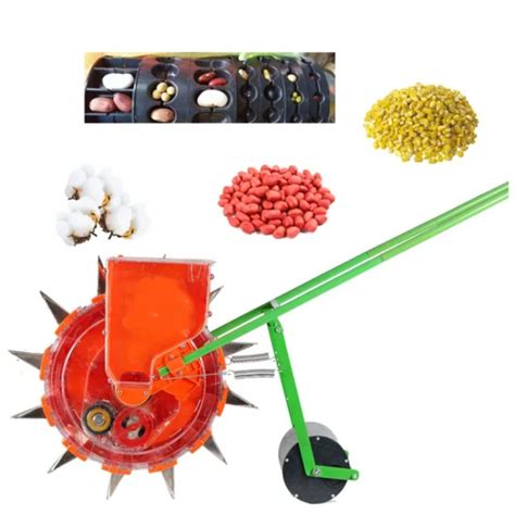 Paddy Rice Seeder Machine Manual Planter Vegetable Seeder For Sale Corn Planter And Maize Seeder