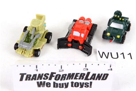 Complete Transformers® Armada Mini Cons Adventure Team Sku 354544