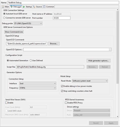 Solved Error Init Mode Failed Unable To Connect To The Stmicroelectronics Community