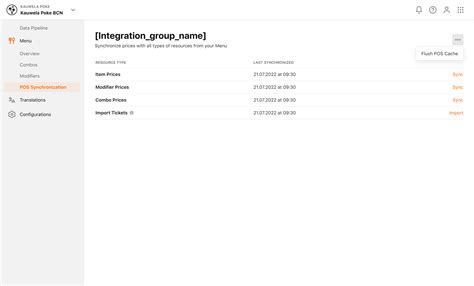 How To Do Pos Synchronization Par Ordering Knowledge Base