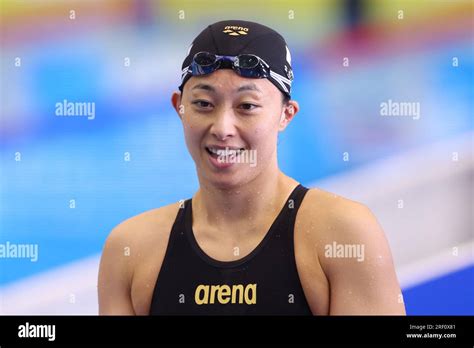 Fukuoka Japan 30th July 2023 Satomi Suzuki Jpn Swimming World