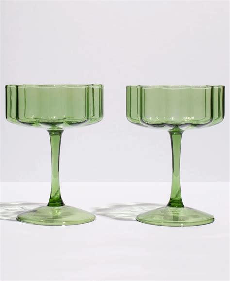 Fazeek Wave Coupe Glass Set