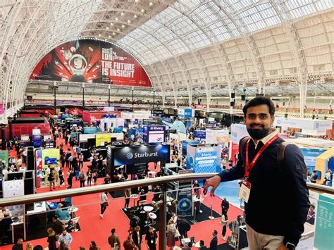 at big data ldn 2024 was an eye opening experience nadeem shaik