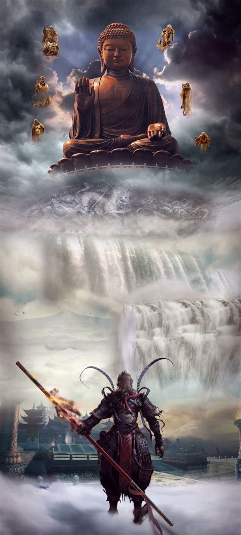 斗战胜佛 By 469529712 原创作品 站酷 堆糖，美图壁纸兴趣社区