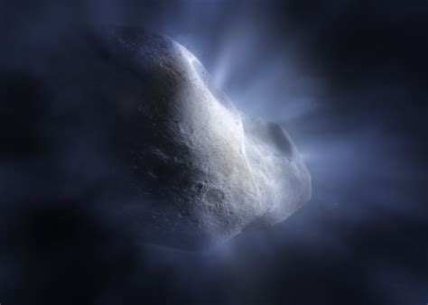 Esa Webb Finds Water And A New Mystery In Rare Main Belt Comet