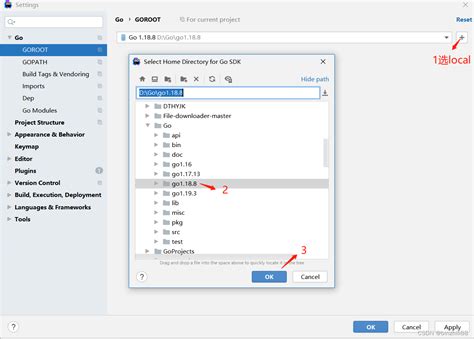 报“the Selected Directory Is Not A Valid Home For Go Sdk”报错解决方法 Csdn博客