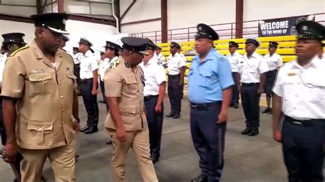 Belize Police Department Highlights Decrease In Homicides At Compstat