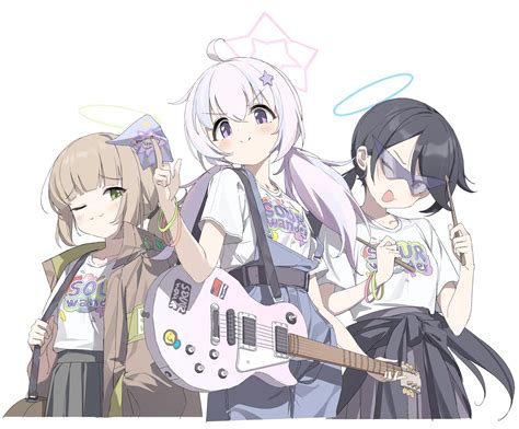 Reisa Blue Archive Drawn By T Vmyz Danbooru