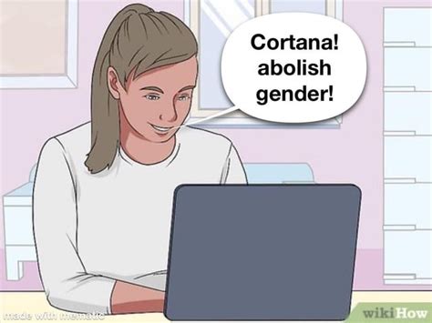 Microsoft Gender Assistant Rtraaaaaaannnnnnnnnns