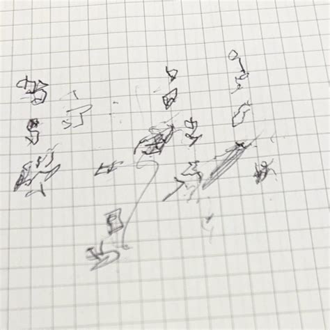 看不懂爸爸臨終寫的字 爸爸氣切沒能到練習說話的階段就跟佛祖修行了，真的看不懂他寫什麼字🥲問他寫完了嗎⋯⋯好像還想繼續寫 但頓了一下就放下筆不寫了