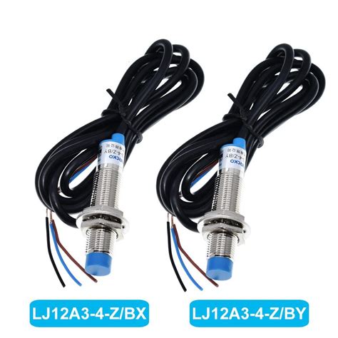 Lj12a3 4 Zbx Lj12a3 4 Zby New Inductive Proximity Sensor Detection