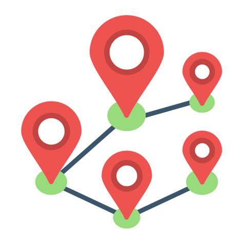 Multiple Generic Color Fill Icon