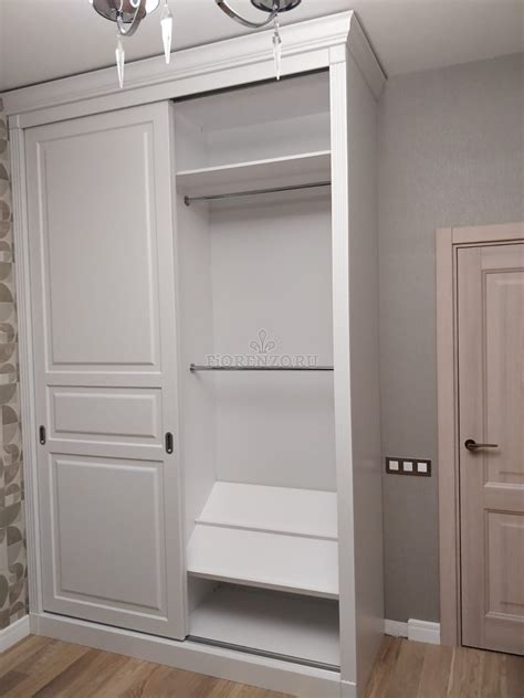 Шкаф-купе в спальню «Матера» на заказ в Москве | Фиорензо