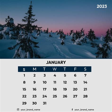Calender Template Postermywall