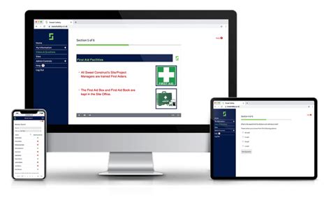 Sweet Construct Online Induction Systems Pre Enrolment