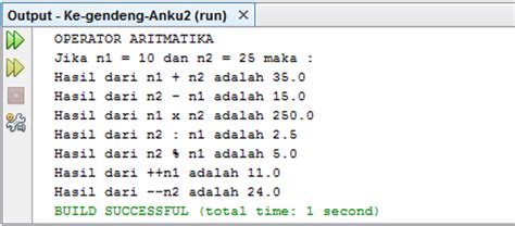 Cara Dan Fungsi Operator Pada Java Ke Gendeng Anku