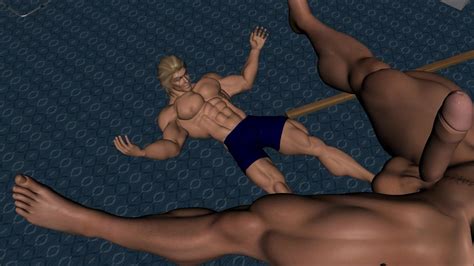 Roommate Muscle Growth