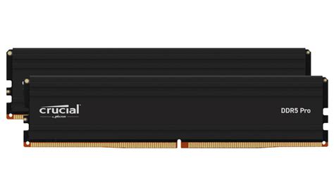 Crucial Launches DDR5 6000 MHz Pro DIMMs EVGA Forums