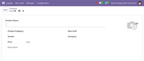 Configuration In Odoo 18 Lunch Odoo 18 Community Book