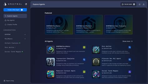towards an agentic web3 2024 roadmap for spectral syntax