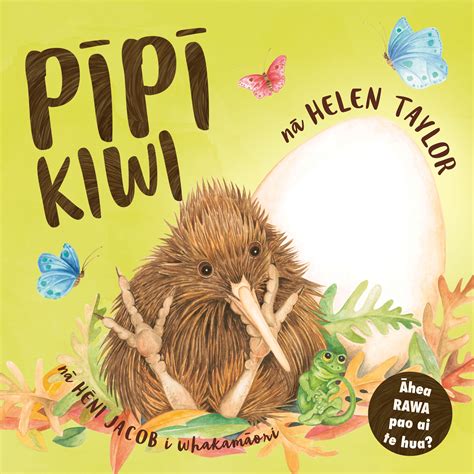 Pipi Kiwi By Helen Taylor Penguin Books Australia