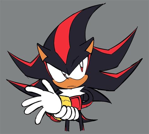 Shadow The Hedgehog Sonic Drawn By Maxoke Danbooru