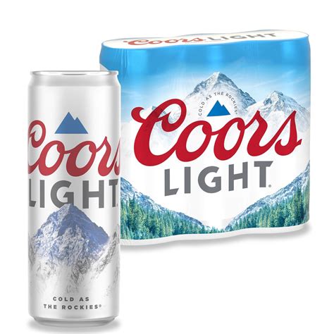 Coors Light Can 3pk 24oz Fast Alcohol Delivery Shopsk