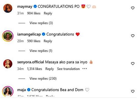 Bea Alonzo Engagement Famous Celebrities Have These Reactions