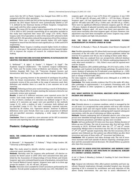 Pdf What Happens To Pilonidal Abscesses After Emergency Incision And Drainage