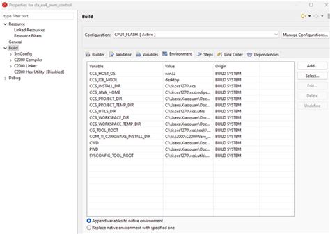 Tms320f280049c F28p55x Project Compile Error C2000 Microcontrollers