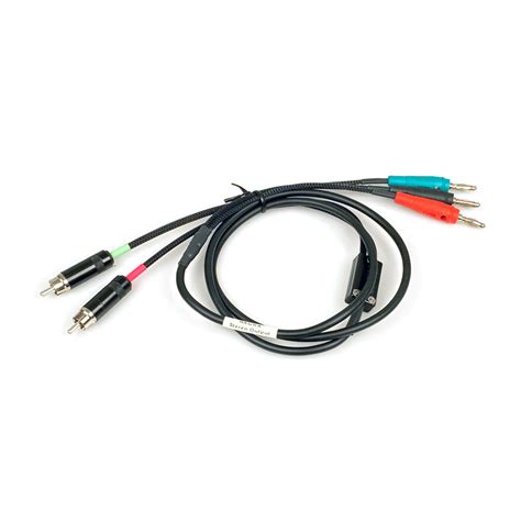 Stereo Nagra RCA Output Cable By Remote Audio Trew Audio