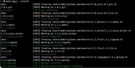你们都用什么方式管理自己的开发环境 Programming Emacs China