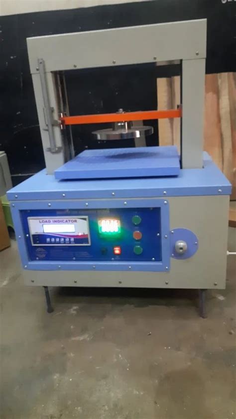 Digital Indentation Hardness Machine At ₹ 95000 Footwear Testing