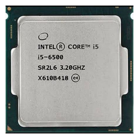Jual Processor Intel Cpu Core I5 6500 3 2ghz Tray Socket Lga 1151