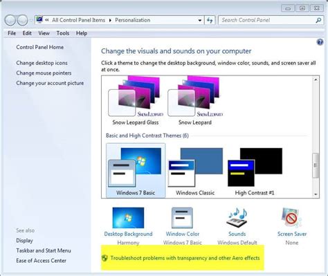 How To Fix Aero Issues In Windows GHacks Tech News