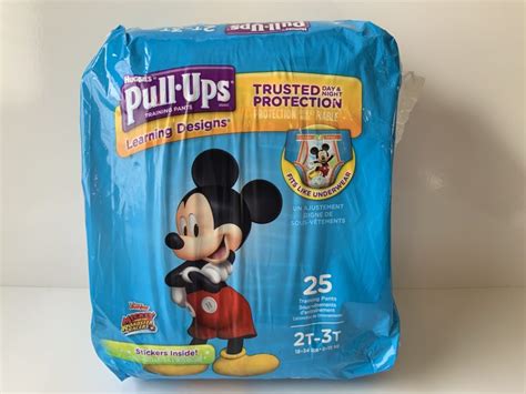 Huggies Pull Ups Mickey Mouse
