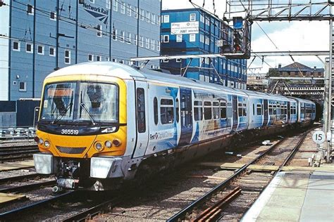 Farewell Class 365 Rail Express