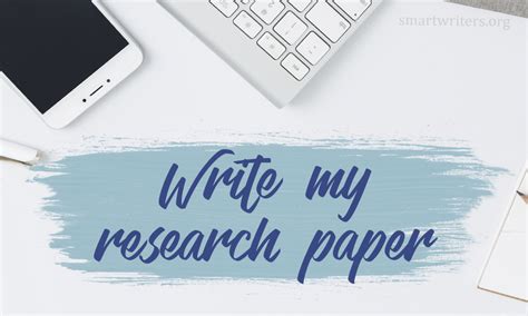 Who Can Help Me Write My Research Paper