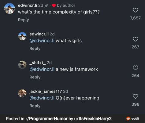 Getsdeready On Linkedin Meme Timecomplexity Complexity Js Javascript O Programming
