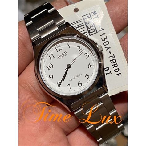 Casio Mens Silver Mtp 1130a 7b Lazada Ph