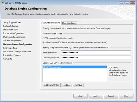 sql 2008 r2 or sql 2012 express fails to install windows user is same as pc name