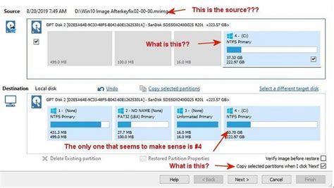 Restoring Macrium Reflect Image Windows Forums
